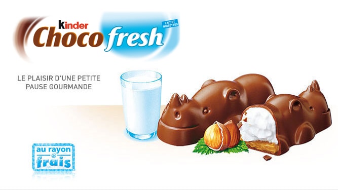 Kinder Choco-fresh