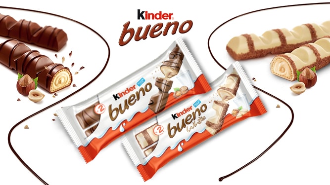 Kinder Bueno new