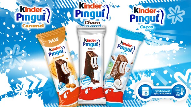 KINDER PINGUI