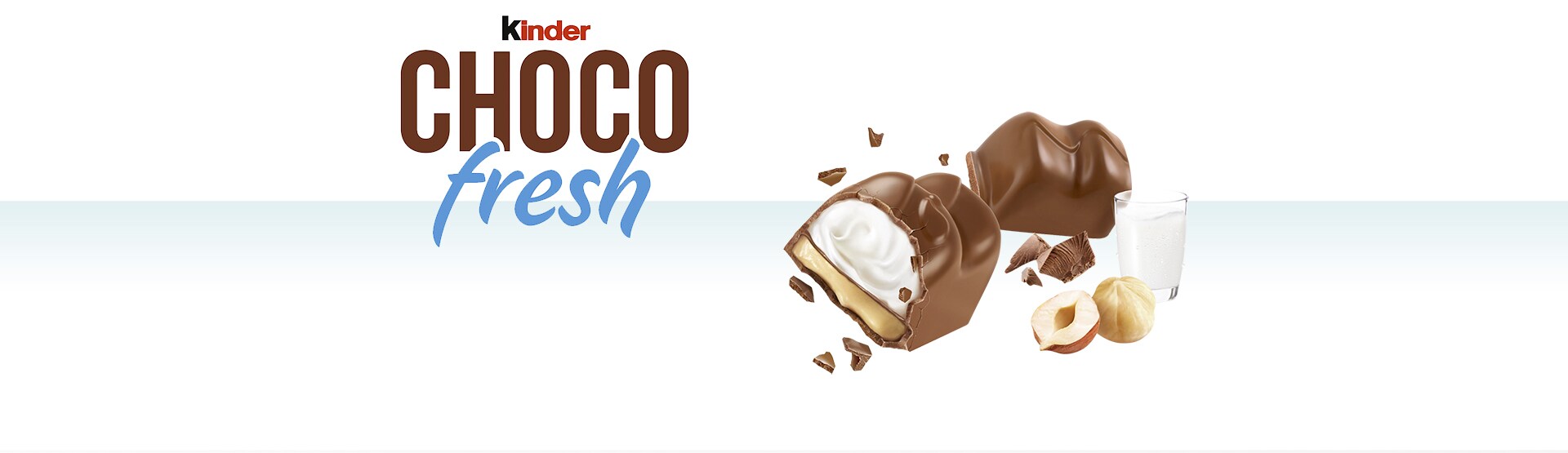 Kinder Choco fresh