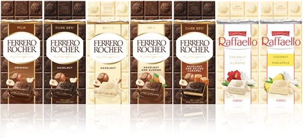 FERRERO ROCHER ET RAFFAELLO DÉSORMAIS DISPONIBLES DANS UN FORMAT DE ...