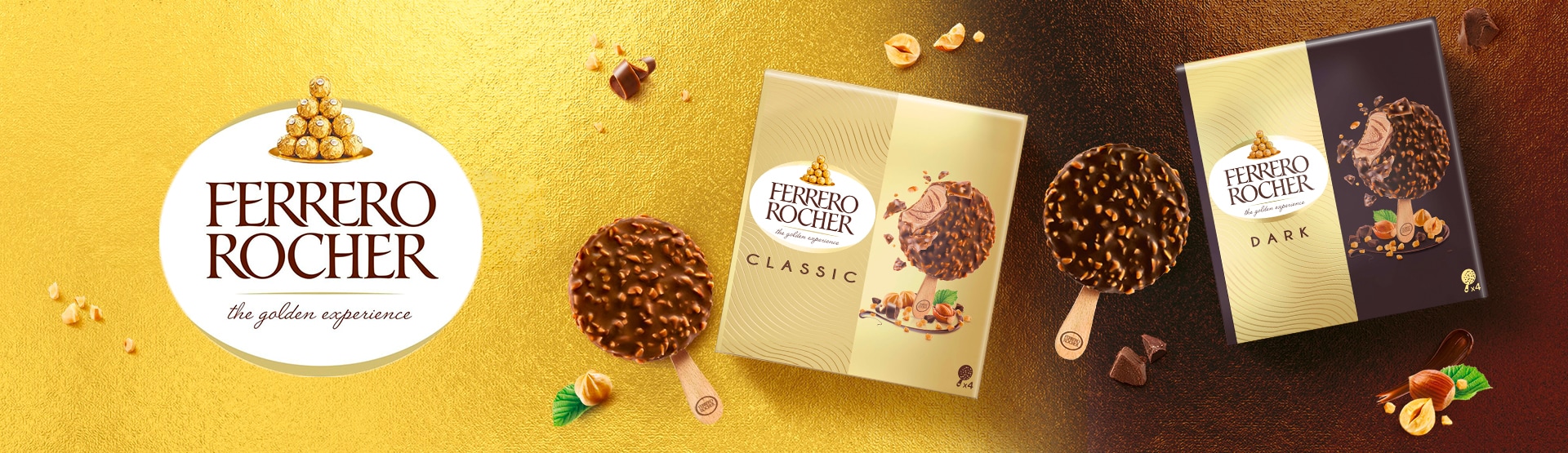 Ferrero Rocher Gelato